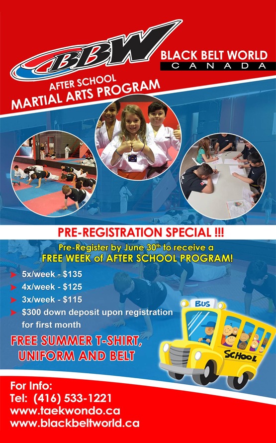 TORONTO (HEADQUARTERS) - Black Belt World